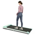 Harper & Bright Designs Merax Under Desk Treadmill 2.5HP Portable ...