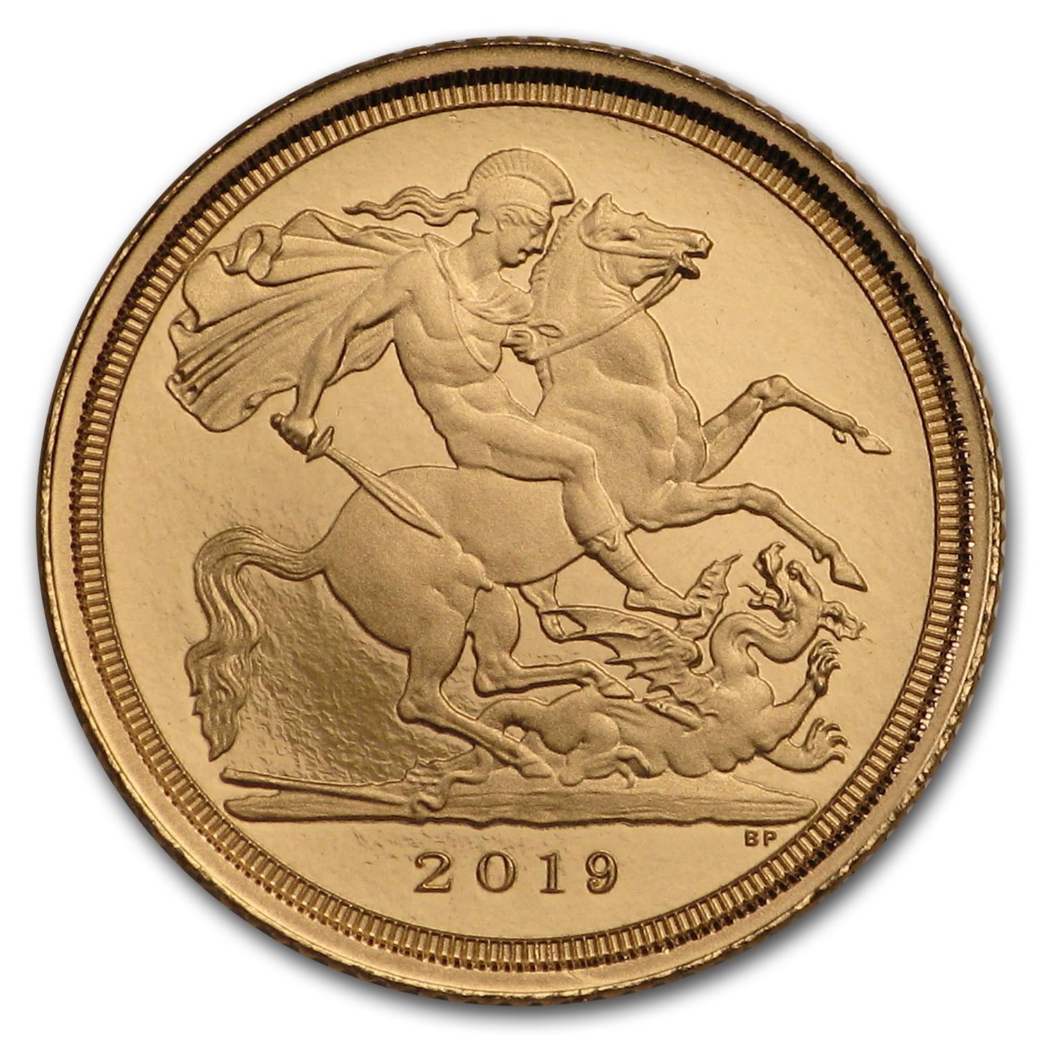 2019 Great Britain Gold Quarter Sovereign Proof (w/Box & COA) - Walmart.com