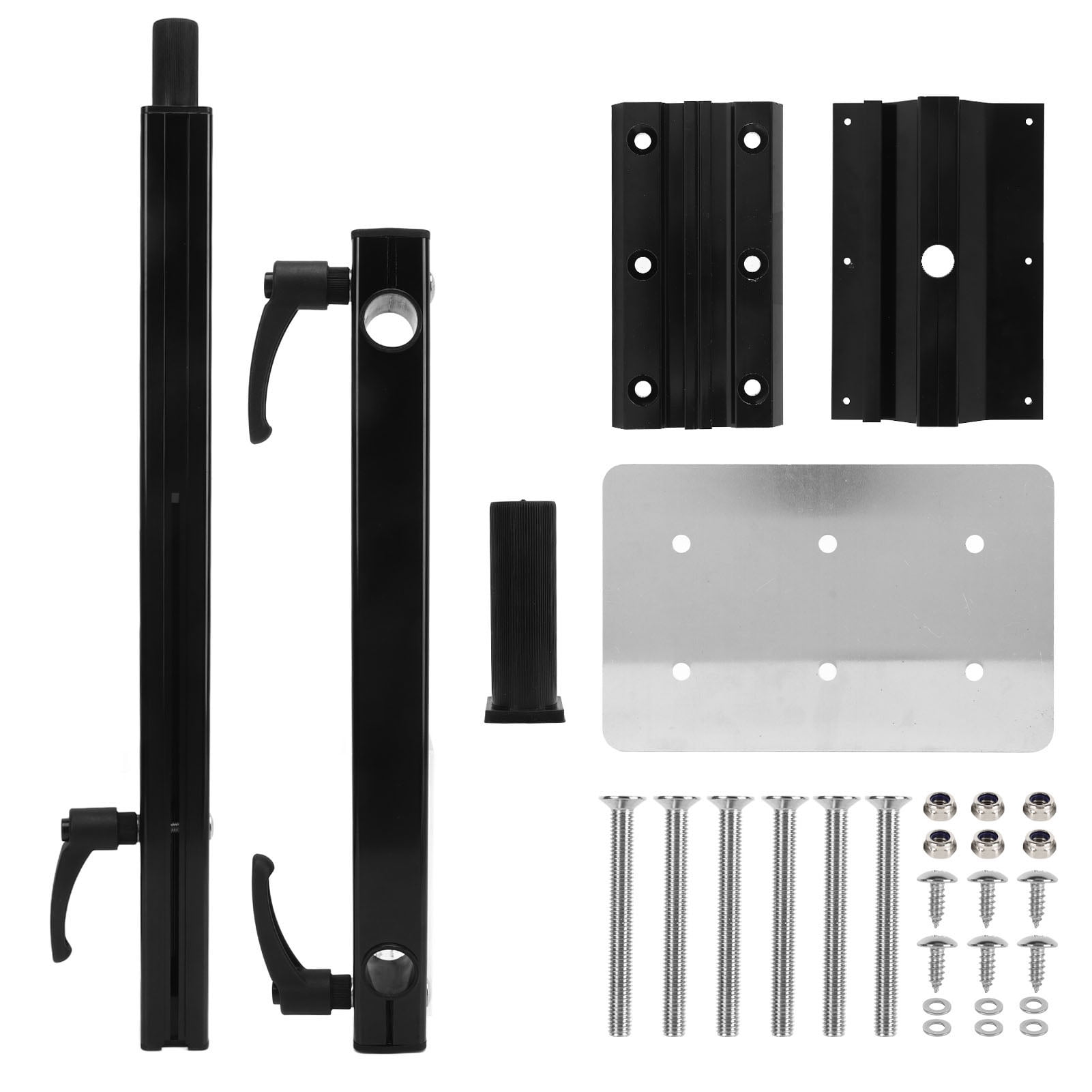 Click here for Gashome Rotation Desk Leg adjustable Table Legs Bl... prices