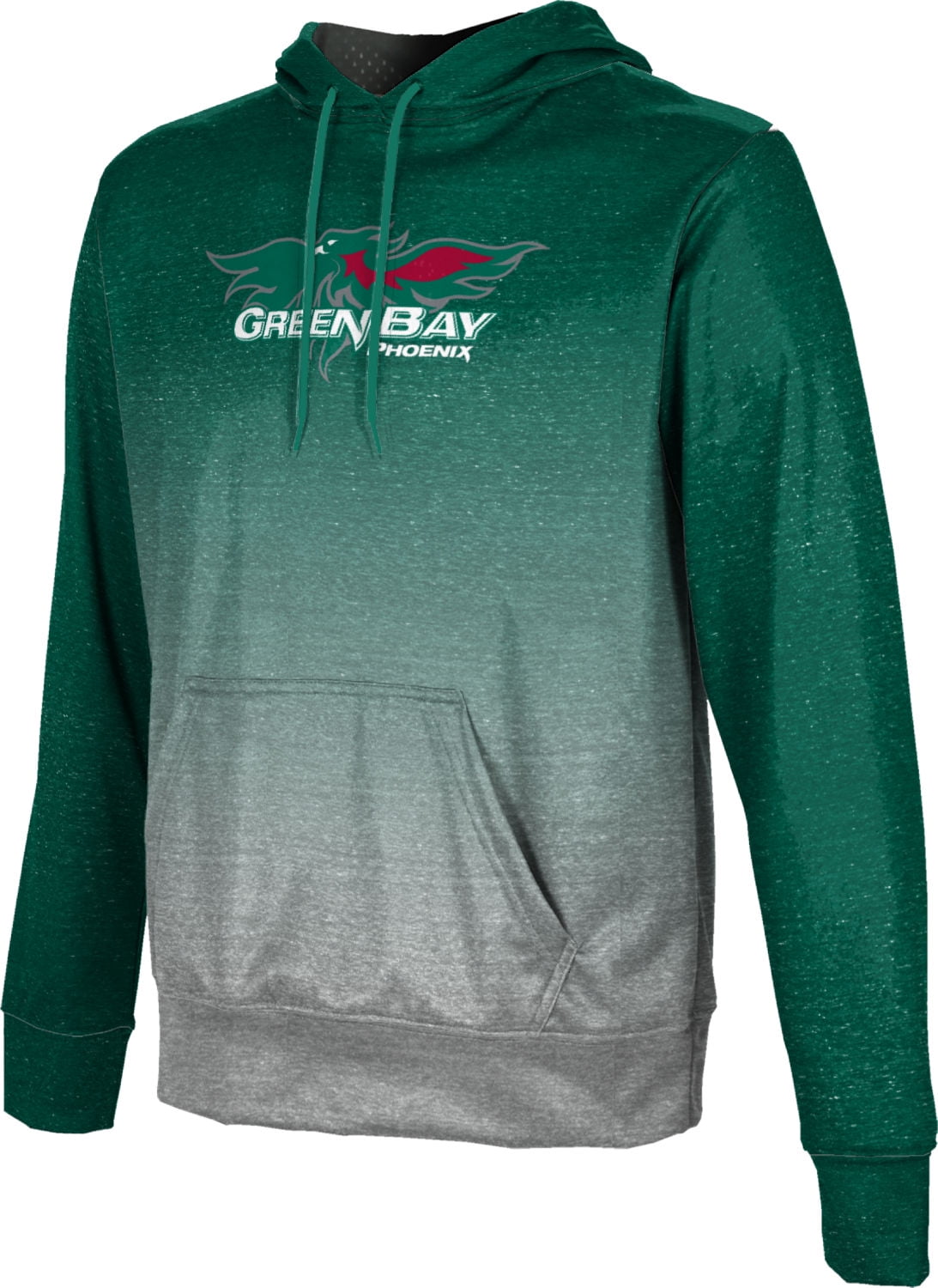 ProSphere - ProSphere Men's University of Wisconsin Green Bay Ombre ...