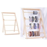 2x Wooden Thread Rack / Thread Holder Organizer / Ribbon Spools ...