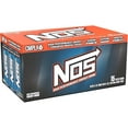 NOS Original: High Performance Energy Drink. 16 Fl oz (Pack of 15 ...