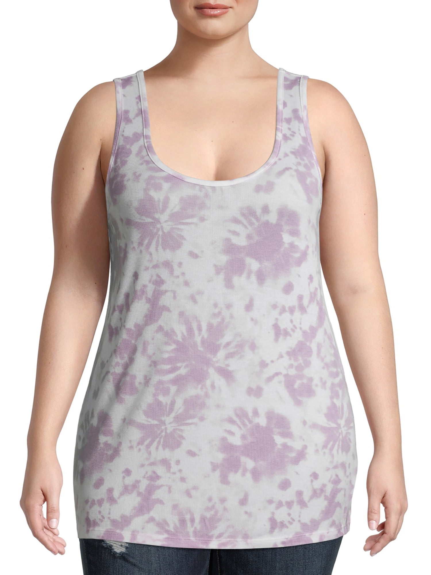 Terra & Sky Women's Plus Size Layering Tank - Walmart.com