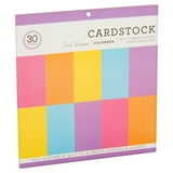 Colorbok 12" Fresh Blossom Smith Cardstock Pad, 30 Piece - Walmart.com