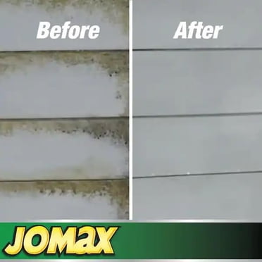 Jomax 60101 Outdoor Mold Cleaning Solution, Gallon Mildew Remover ...