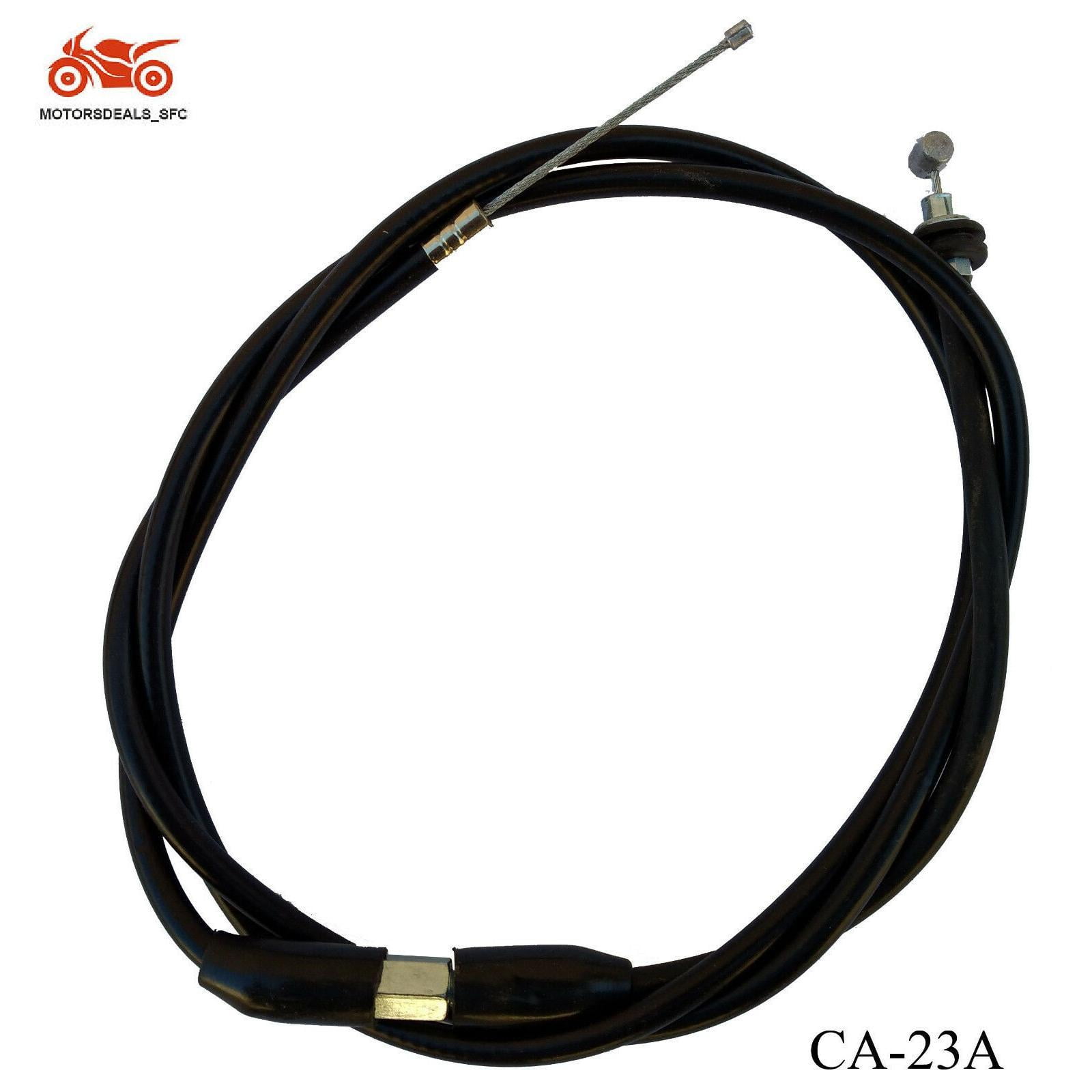 1 Packs Replacement 46 Inch Go Kart Throttle Cable for 125cc 150cc ...