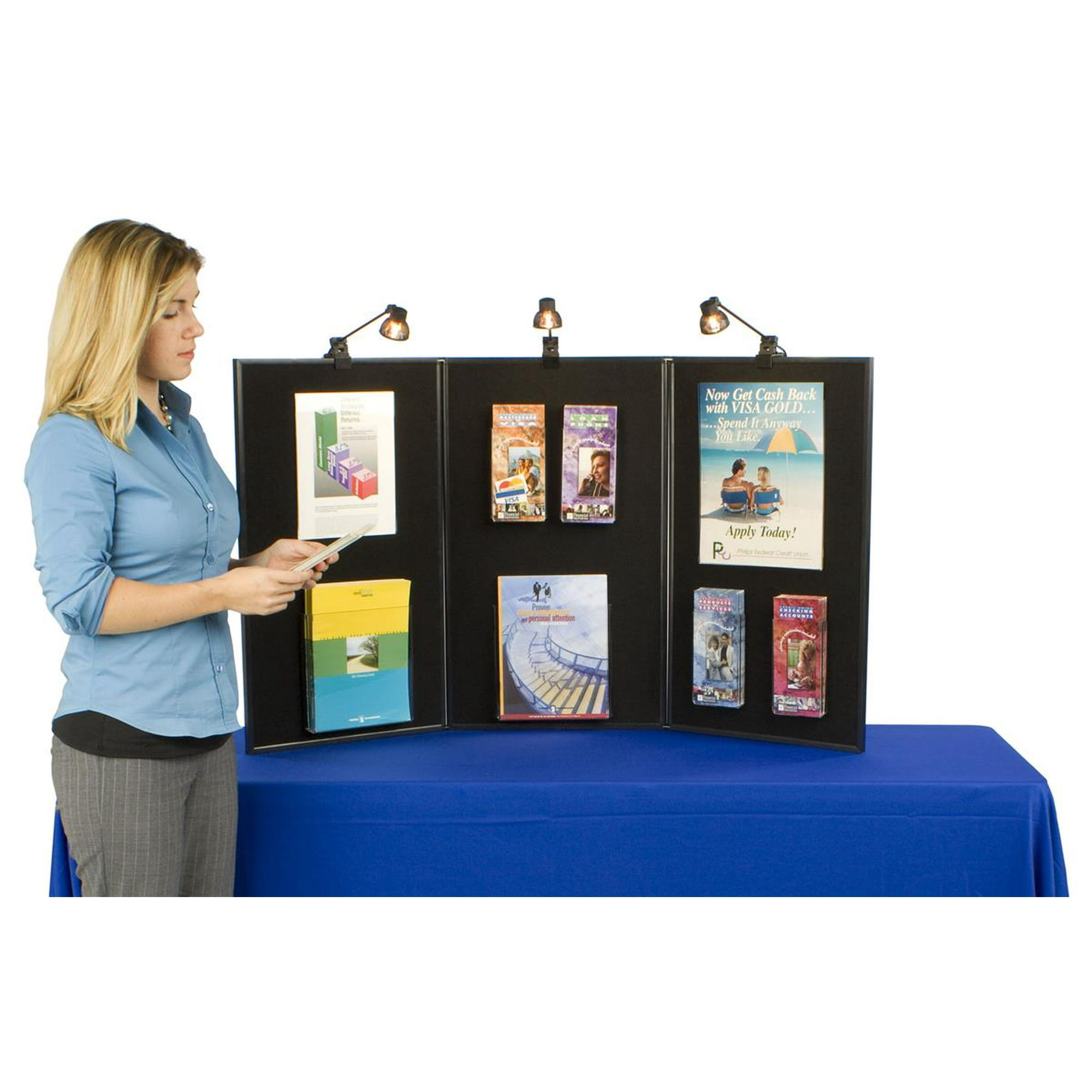 3 Panel Poster Board