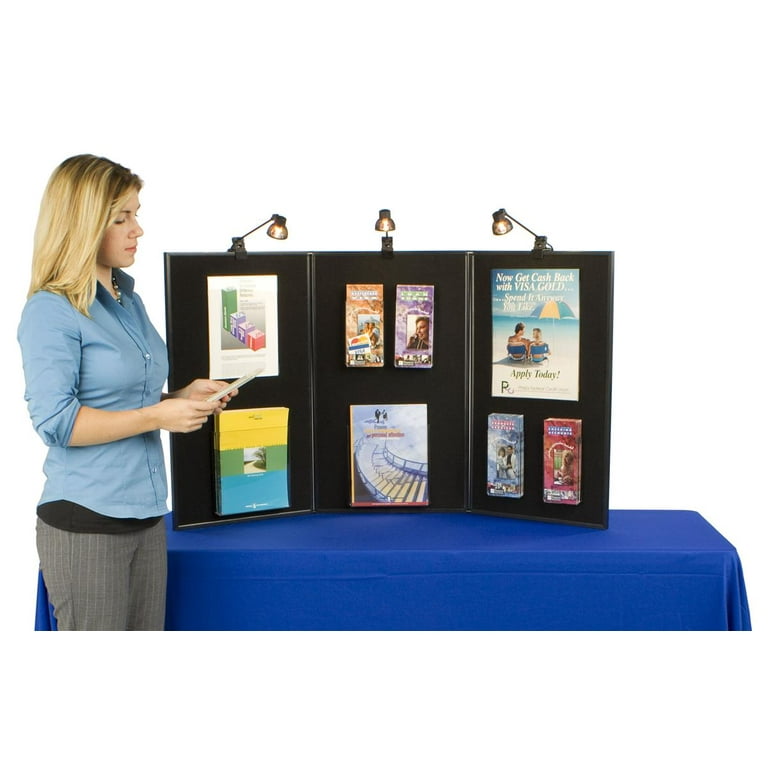3 Sided Poster Board