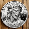 Cagogo Memorial Coin, Jesus Christ Inspirational Gift For Christian ...