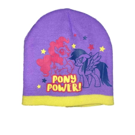 My Little Pony Pinkie Pie and Twilight Sparkle 'Pony Power' Beanie Hat ...