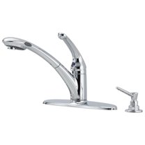 Free Shipping! Signature Pullouts Single Handle Pull-Out Kitchen Faucet ...