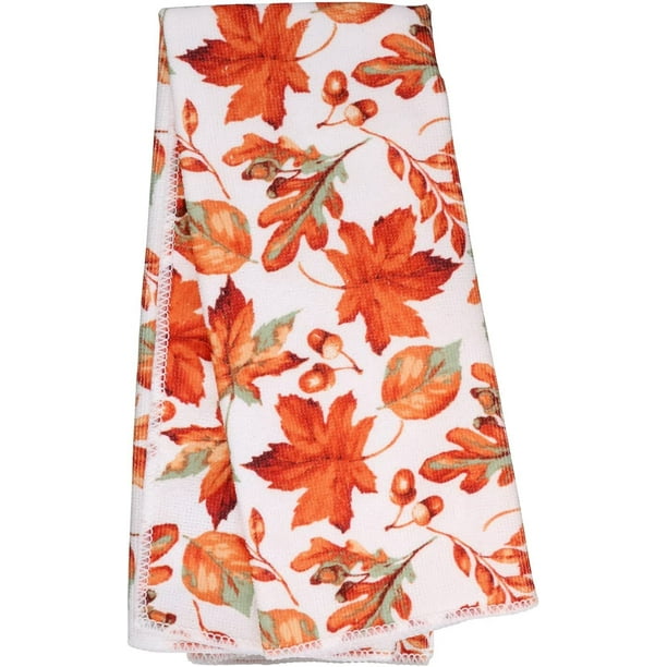 Home Collection Harvest Pumpkin Kitchen Linens Set Include Oven Mitt ...