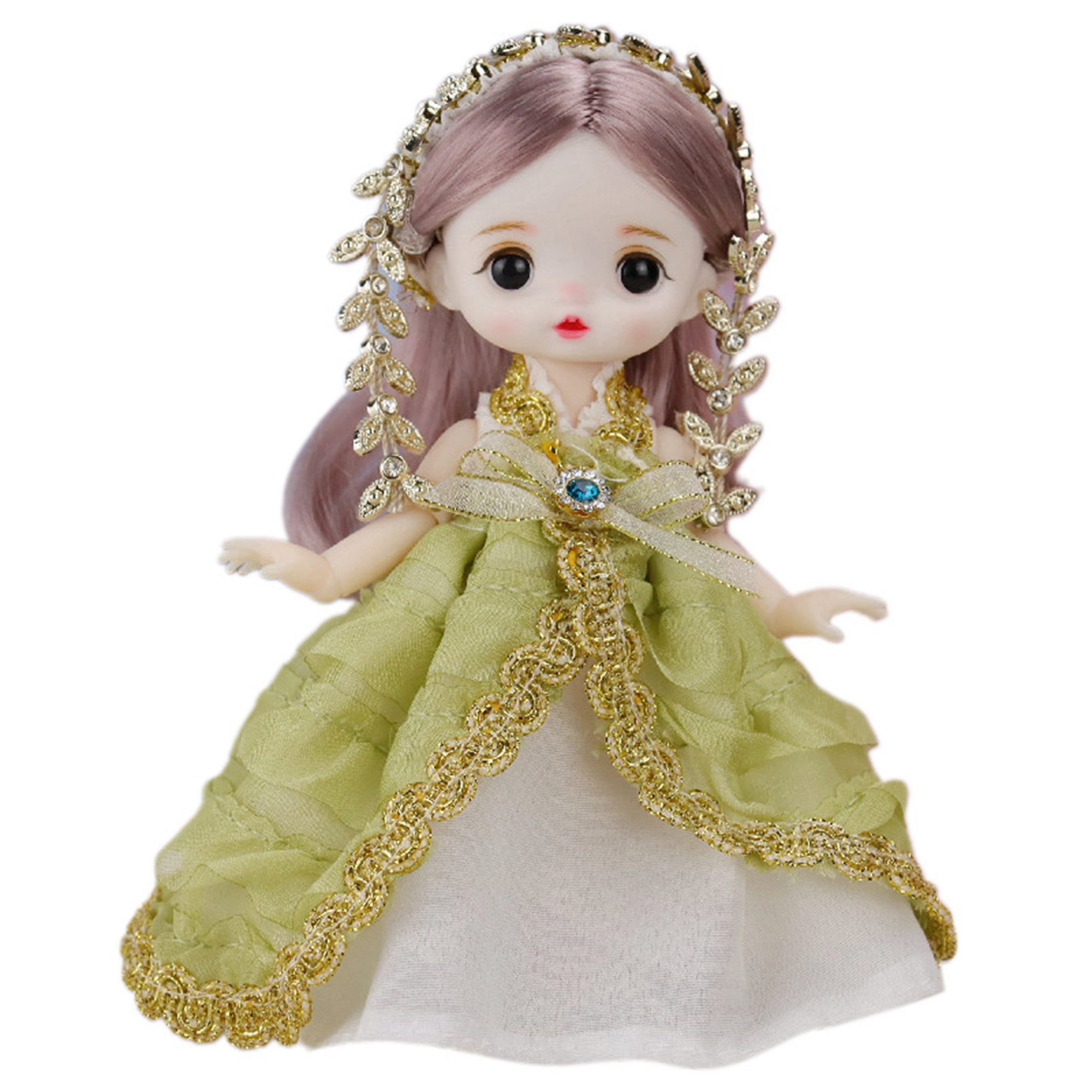 Multitrust Creative Princess Girl Toy, Velvet Cartoon Cute Ornament ...