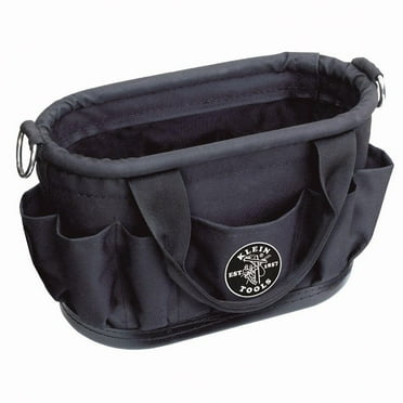 Klein Tools Tool Pouch, Tool, Leather, Black, 5167 - Walmart.com