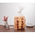 Plastic Bread Bags With Ties, 150 Pcs Printed Loaf Bags for Homemade ...