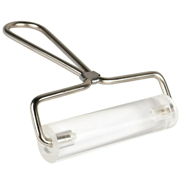 Comfortable Handle Clear Acrylic Clay Roller, Non-stick Polymer Clay ...
