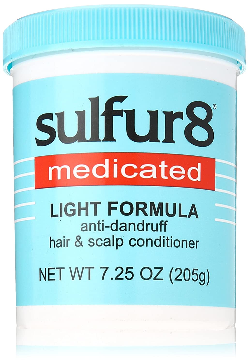 Sulfur 8 Medicated Light Formula Anti-Dandruff Conditioner, 7.25 Ounce ...