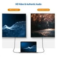 Cable Matters 2-Pack Unidirectional DisplayPort to HDTV Cable (DP to ... Cable Matters 2-Pack Unidirectional DisplayPort to HDTV Cable (DP to ...