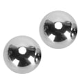 BIMZUC 1 Pair Baoding Balls 1.38 inches / 3.5 cm Diameter Stainless ...