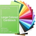 12x18 Inch 60 Sheets Large Printable Card Stock Paper Heavyweight 80lb ...