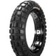 140/80x18 (70R) Tube/Tubeless Kenda K784 Big Block Dual Sport Adventure Rear Tire for Husqvarna ...