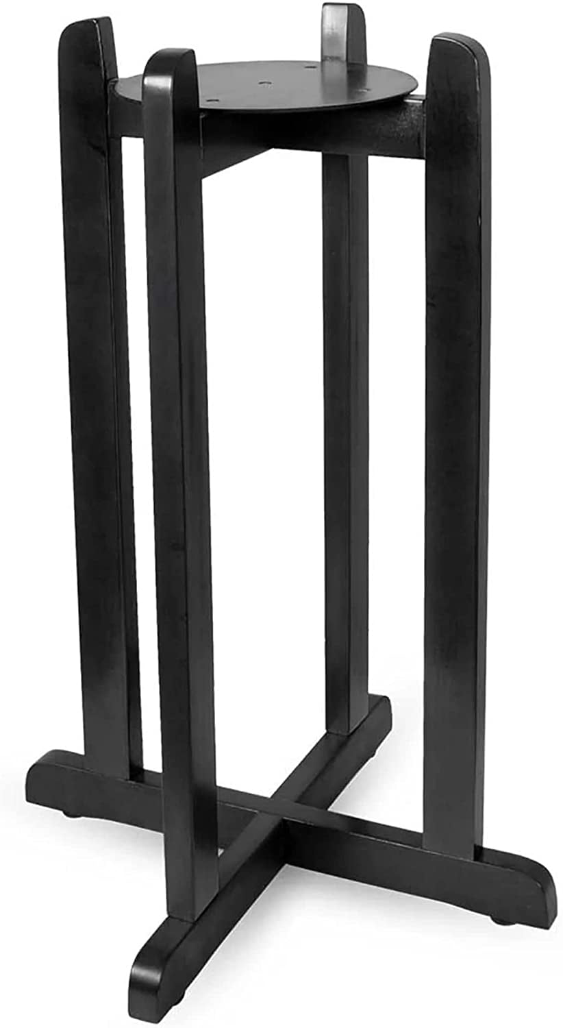 JTI 27" Inch Solid Wood Stand for 1-5 Gallon Water Dispenser, Spout ...
