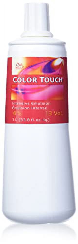 Wella Touch Hair Color Emulsión Intensiva, 33.8 Fl Oz | Walmart en línea