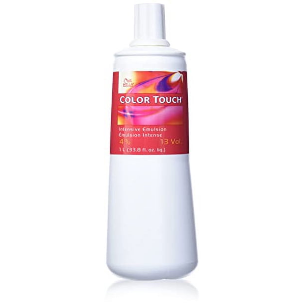 Wella Touch Hair Color Emulsión Intensiva, 33.8 Fl Oz | Walmart en línea