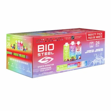 BioSteel Sports Hydration Drink Variety Pack | 24 x 500ml - Walmart.ca