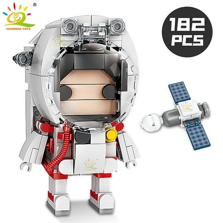 Huiqibao Space Station Saturn V Rocket Building Blocks City Shuttle ...