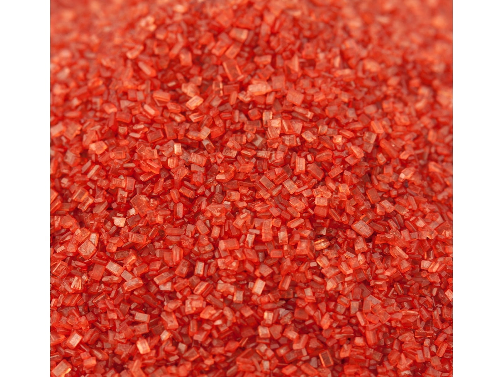 Sugar Gourmet Red Bakery Topping Sprinkles colored sugar 8 ounces ...