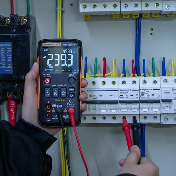 ANENG Q1 Digital Multimeter Tester Current Diode Professional Meter ...