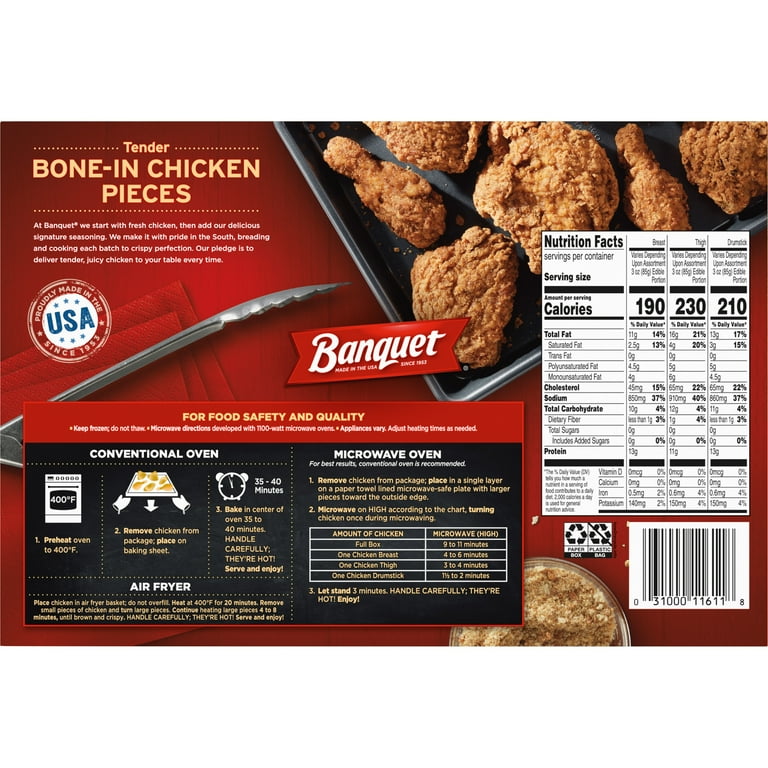 Banquet Chicken Drumsticks