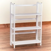 Folding Bookcase - Walmart.com