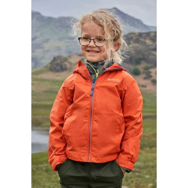 Mountain Warehouse Girls Torrent Jacket Waterproof Lightweight Kids ...
