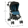 Evenflo Reversi Lightweight Stroller, Artimus Blue - Walmart.com