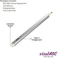 Active Stylus Pen for Touch Screens, Universal Fine Point for iPad ...