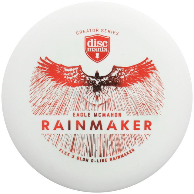 Discmania Creator Series Eagle McMahon Glow D-Line Flex 3 Rainmaker ...