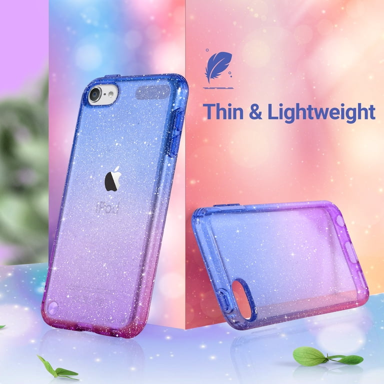 Ipod Touch 5th Generation Blue And Pink