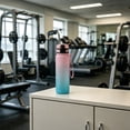 Gradient Color Sports Water Bottle, Leak-Proof BPA-Free Travel Bottle ...