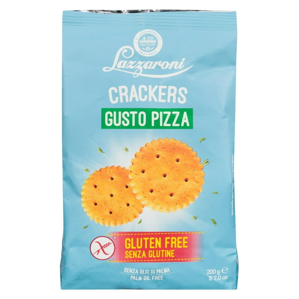 Lazzaroni Pizza Cracker - Gluten Free - Walmart.ca