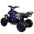 X-Pro Eagle 110cc Gas Youth Kids Quad Powered ATV with Auto ...