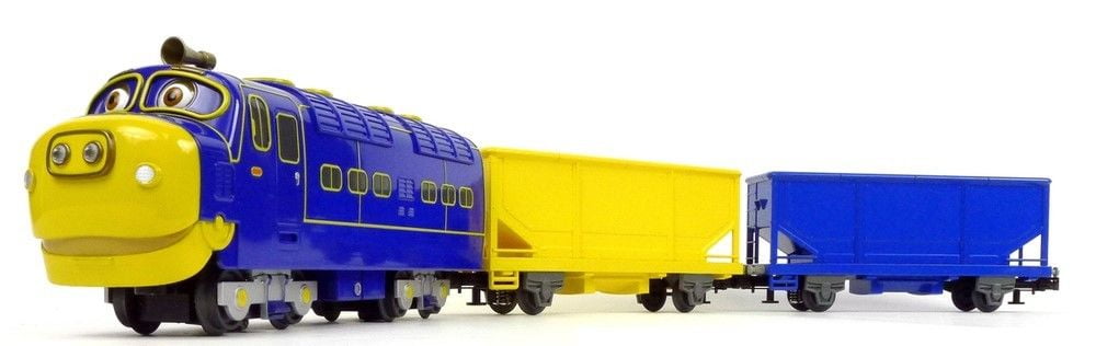 Chuggington O Guage Brewster Locomotive With Two Hopper Cars Limited ...