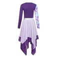 Doomiva Women Praise Dance Dresses Church Worship Dancewear Long Sleeve ...