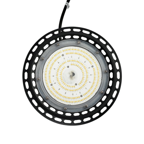 VENTRAY 100W UFO LED Grow Light, IP55 Waterproof Full-Spectrum High Bay ...