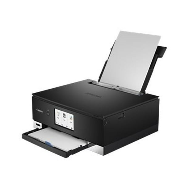 Canon PIXMA TS8320 Black Wireless Inkjet All-In-One Printer - Walmart ...