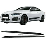 Ikon Motorsports Front & Rear Lip + Side Skirts for 2021-2025 BMW G22 ...