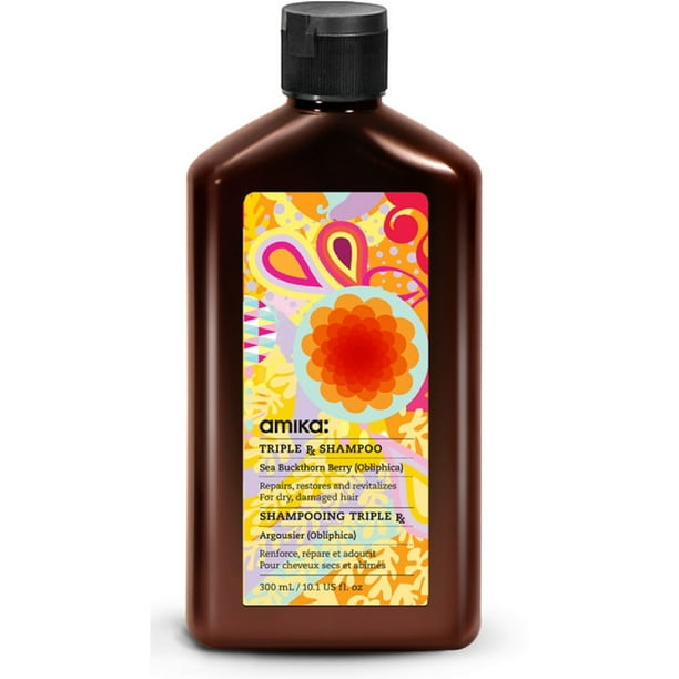 Amika Triple Rx Shampoo 10.1 Oz - Walmart.com