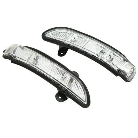 Indicator Lamp, Side Mirror Turn Signal Light ABS LED 2198200521 ...