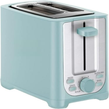 Dash Rise Electric 2-Slice Wide Mouth Toaster with Clear View Window ...